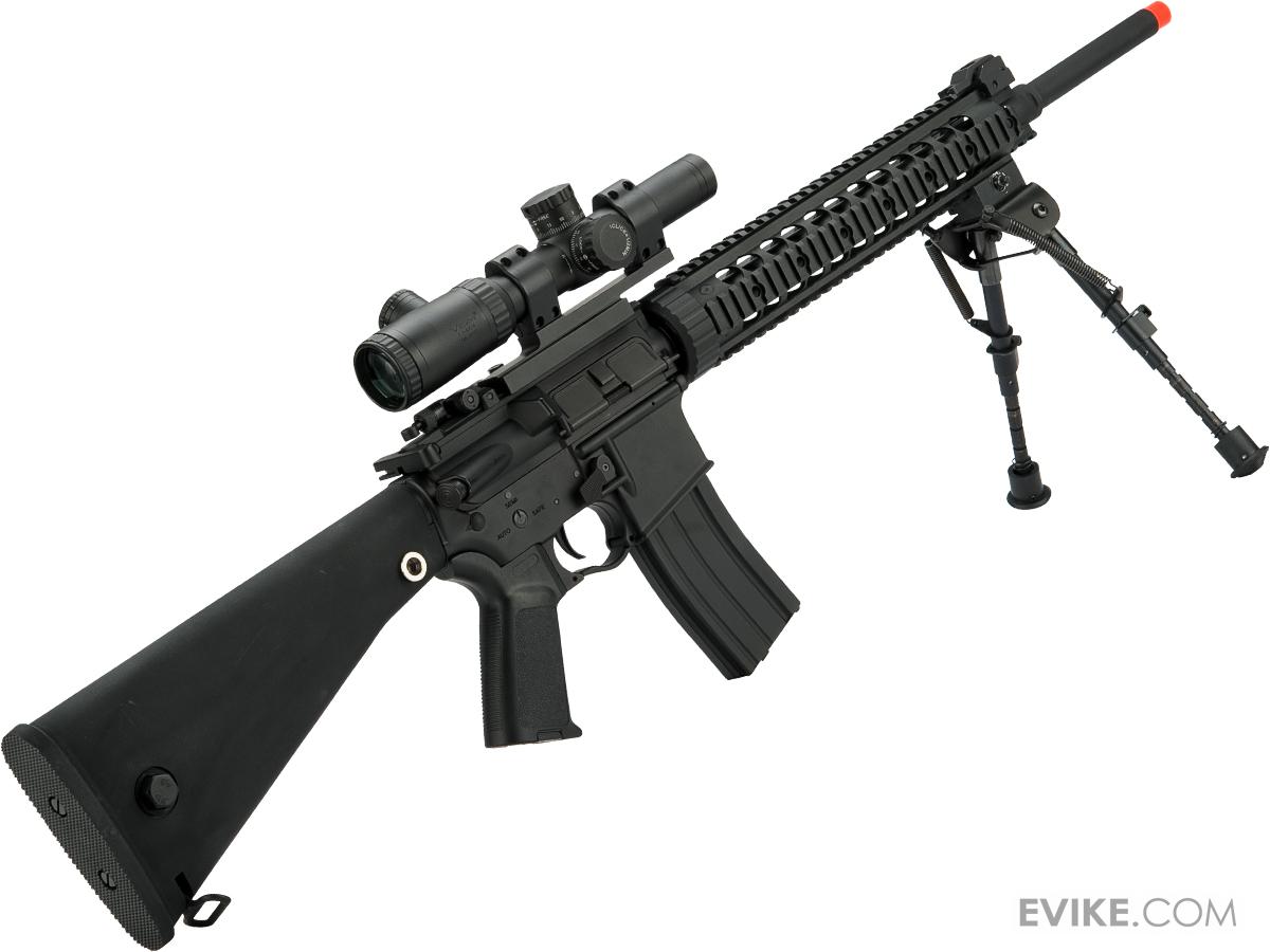 CYMA Sport Full Metal MK12 SPR MOD.1 Airsoft AEG (Color: Black ...