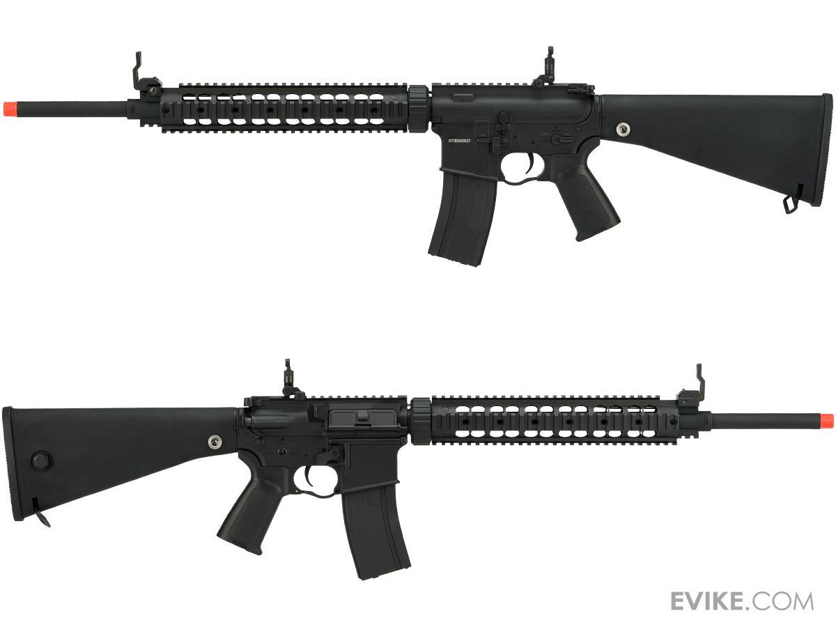 CYMA Sport Full Metal MK12 SPR MOD.1 Airsoft AEG (Color: Black ...