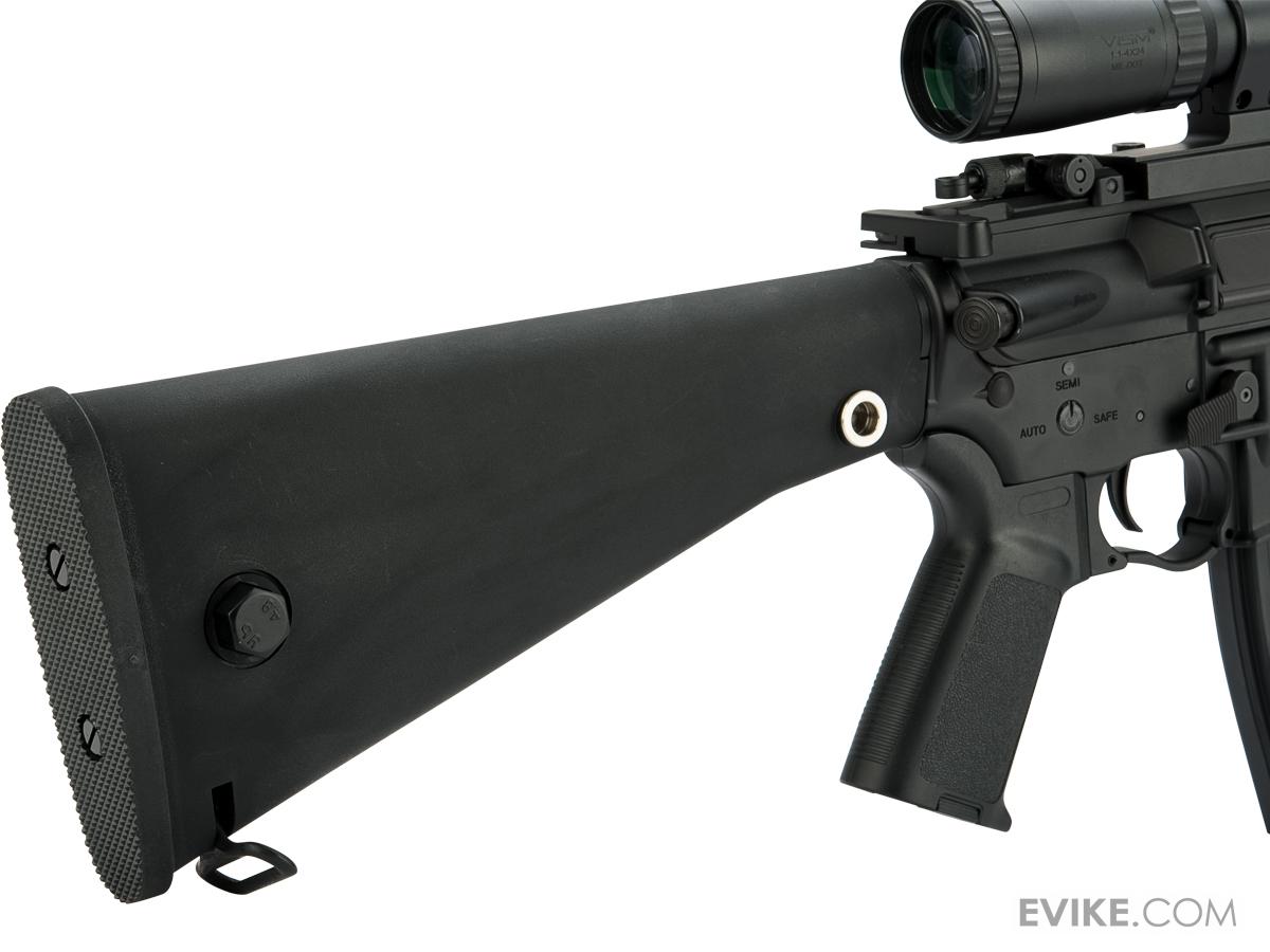 CYMA Sport Full Metal MK12 SPR MOD.1 Airsoft AEG (Color: Black ...