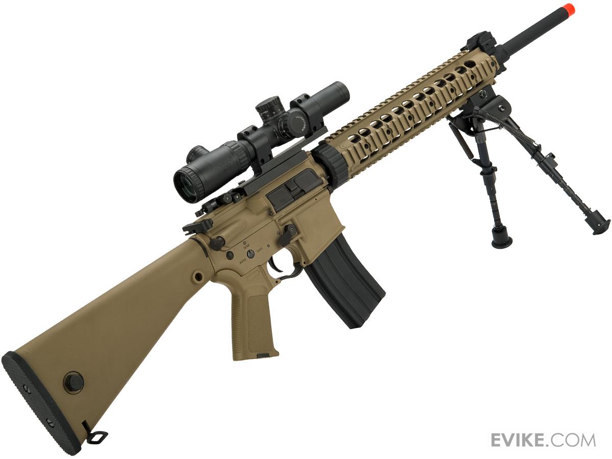 Cyma Sport Full Metal Mk12 Spr Mod 1 Airsoft Aeg Color Flat Dark