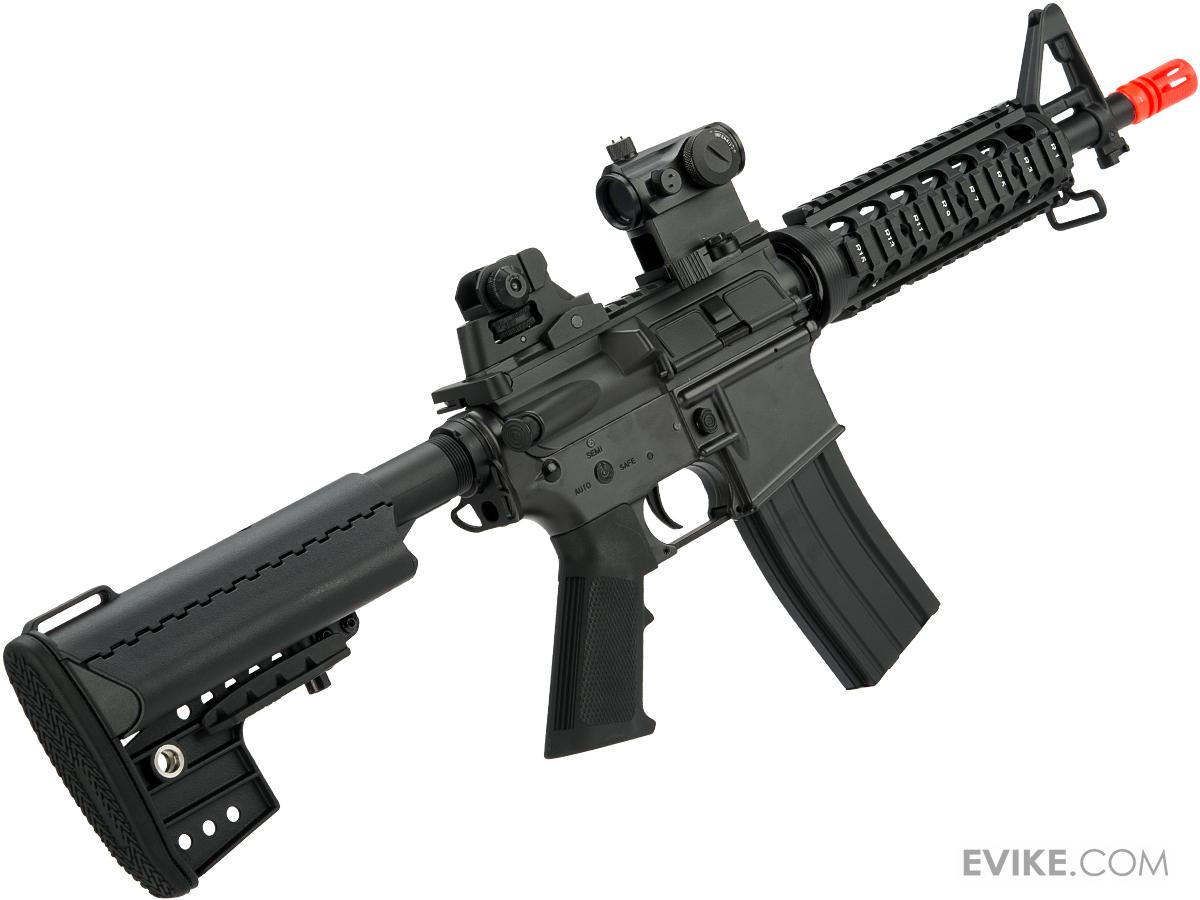 CYMA Sport M4 CQB-R Full Metal Airsoft AEG (Package: Gun Only / Type B ...