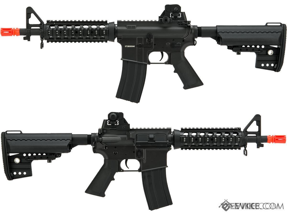 CYMA Sport M4 CQB-R Full Metal Airsoft AEG (Package: Gun Only / Type B ...