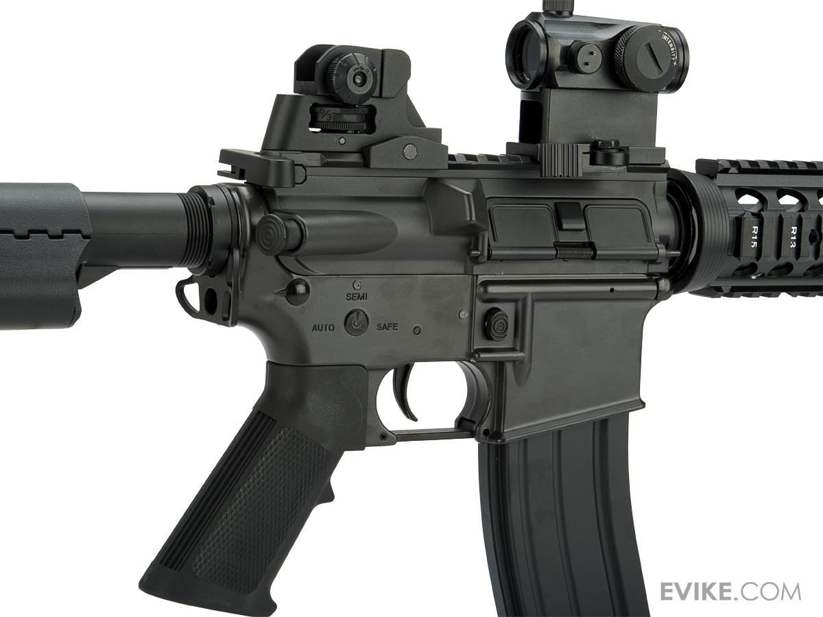 CYMA Sport M4 CQB-R Full Metal Airsoft AEG (Package: Gun Only / Type B ...