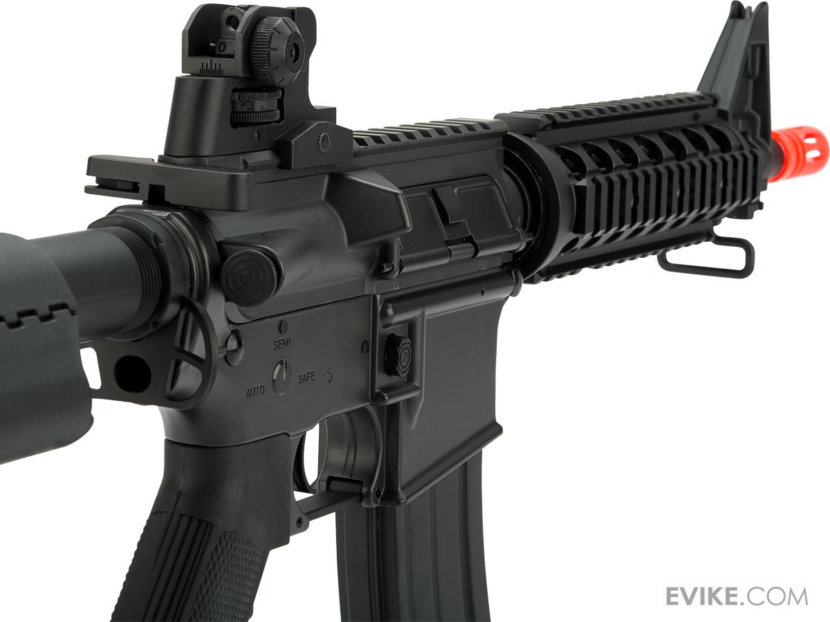 CYMA Sport M4 CQB-R Full Metal Airsoft AEG (Package: Gun Only / Type B), Airsoft Guns, Airsoft ...