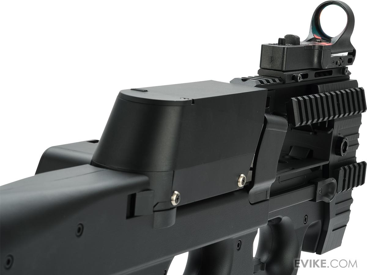 Evike.com Custom Swordfish P90 with Terminator Magazine Conversion Kit ...