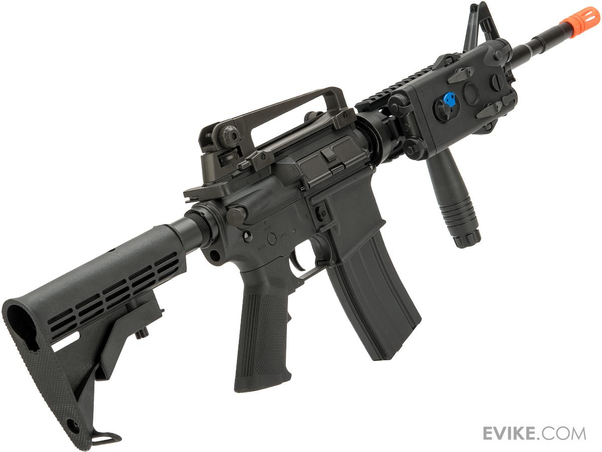 CYMA Sport M4A1 RIS Airsoft AEG w/ Lipo Ready Gearbox (Color: Tan / Go ...