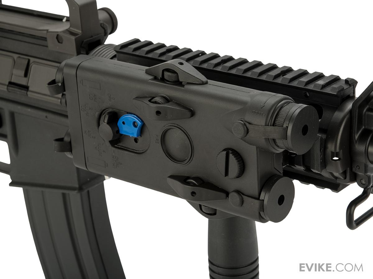 CYMA Sport M4A1 RIS Airsoft AEG w/ Lipo Ready Gearbox (Color: Black ...