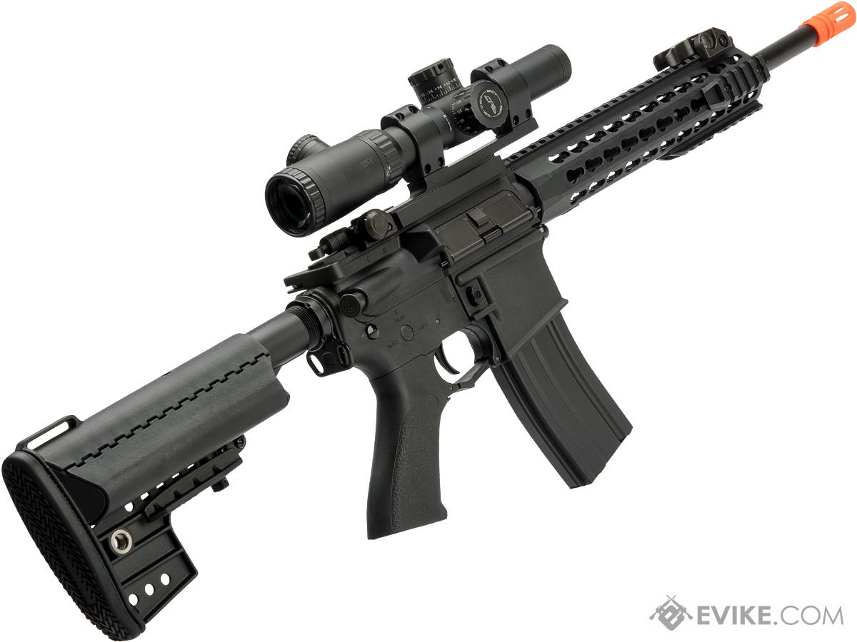 CYMA Sport M4 Airsoft AEG with 10" Keymod Modular Handguard (Color ...