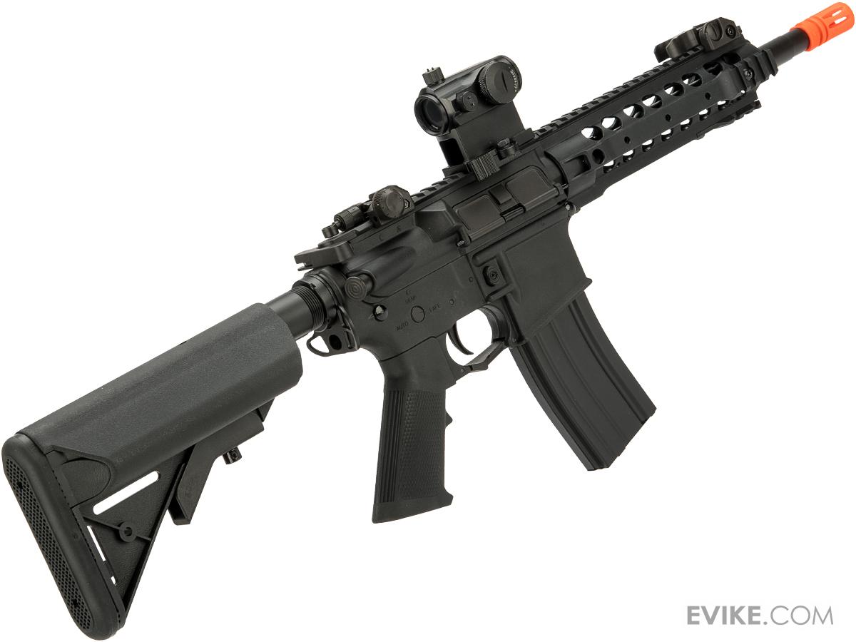 CYMA Sport CQB M4 Airsoft AEG with 8" UX 4 Handguard (Color: Black ...