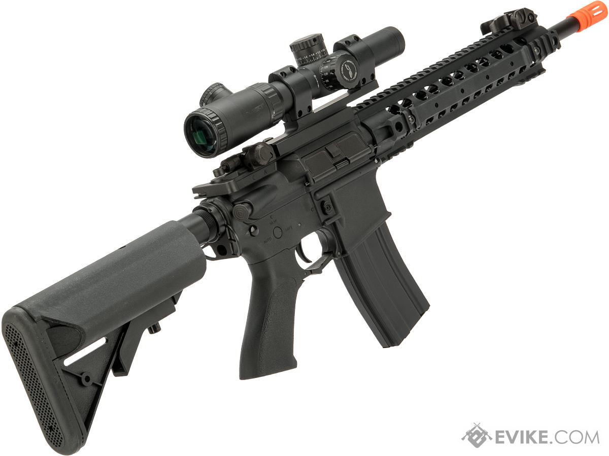 CYMA Sport M4 Airsoft AEG with 11" UX 4 Modular Handguard (Color: Black ...