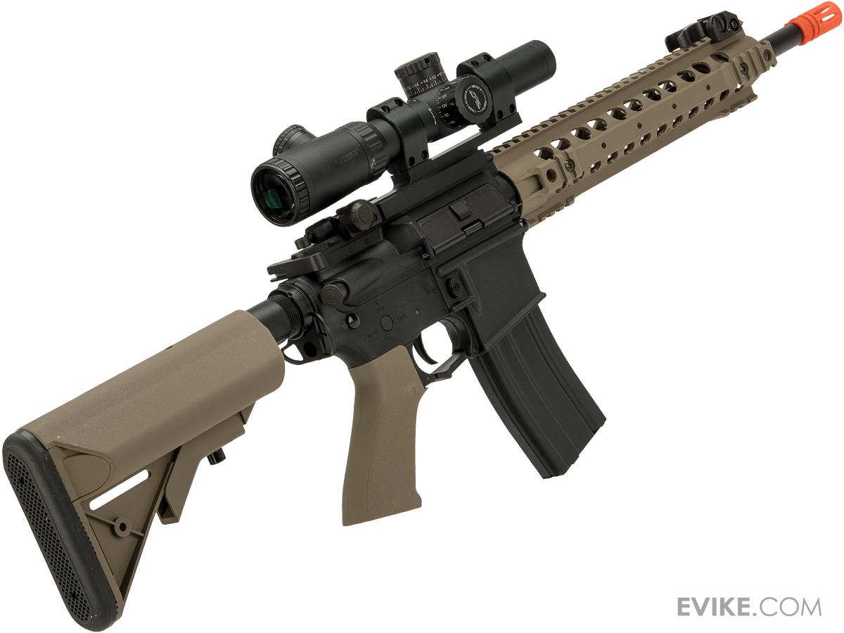 CYMA Sport M4 Airsoft AEG with 11" UX 4 Modular Handguard (Color: Tan ...