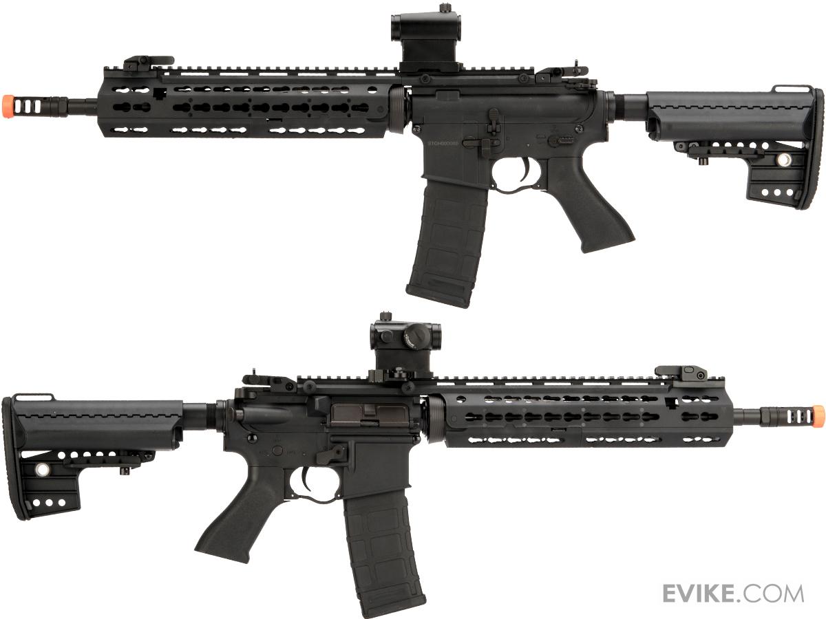 CYMA Sport Keymod-S M4 Airsoft AEG (Color: Black / Carbine Length ...