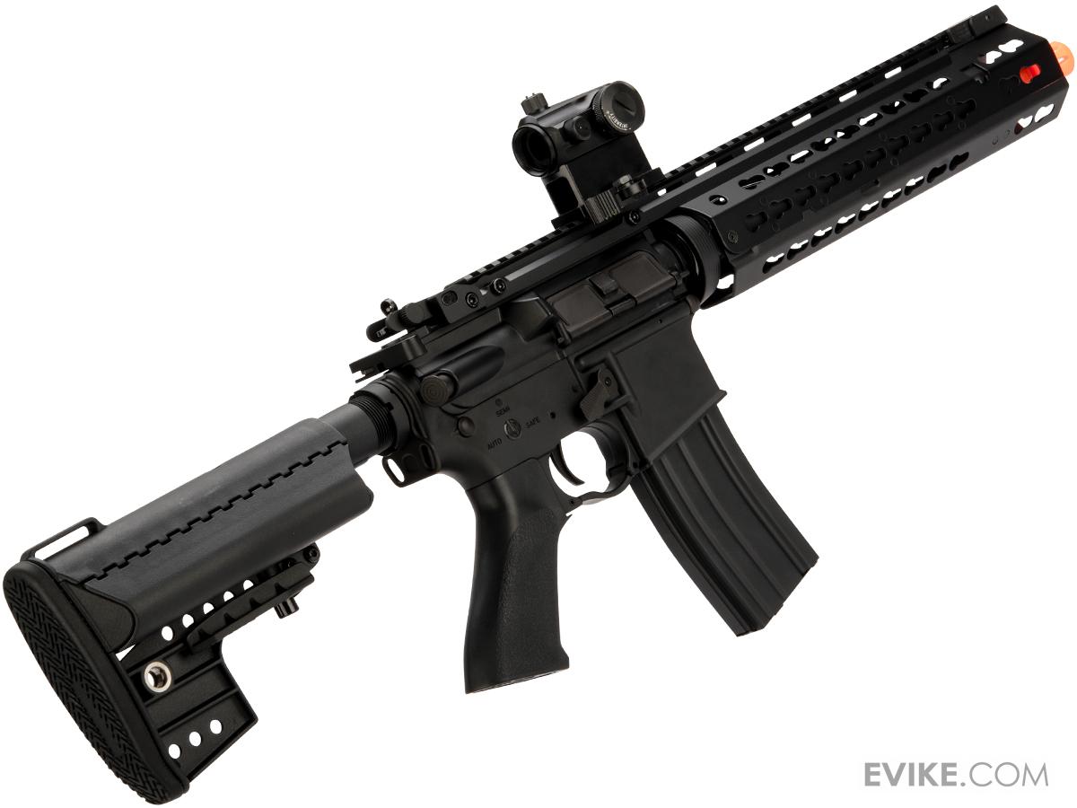 CYMA Sport Keymod-S Full Metal M4 Airsoft AEG (Color: Black / 12 ...