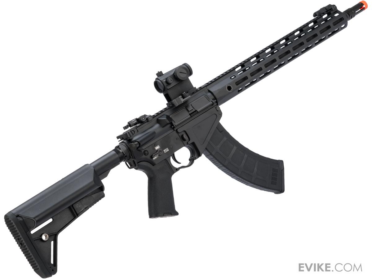 CYMA Full Metal Standard AR-47 QBS Airsoft AEG Rifle (Model: 14.5" M ...