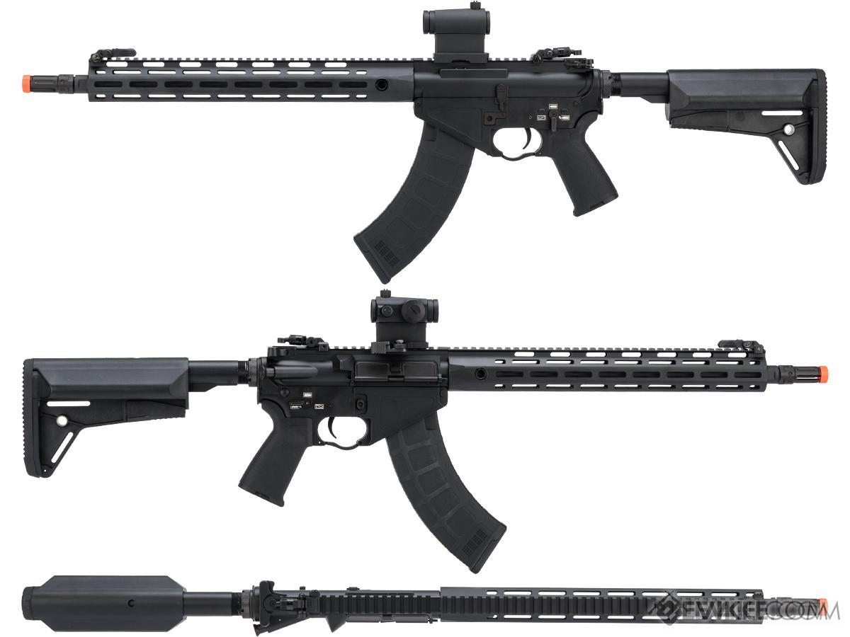 CYMA Full Metal Standard AR-47 QBS Airsoft AEG Rifle (Model: 14.5" M ...