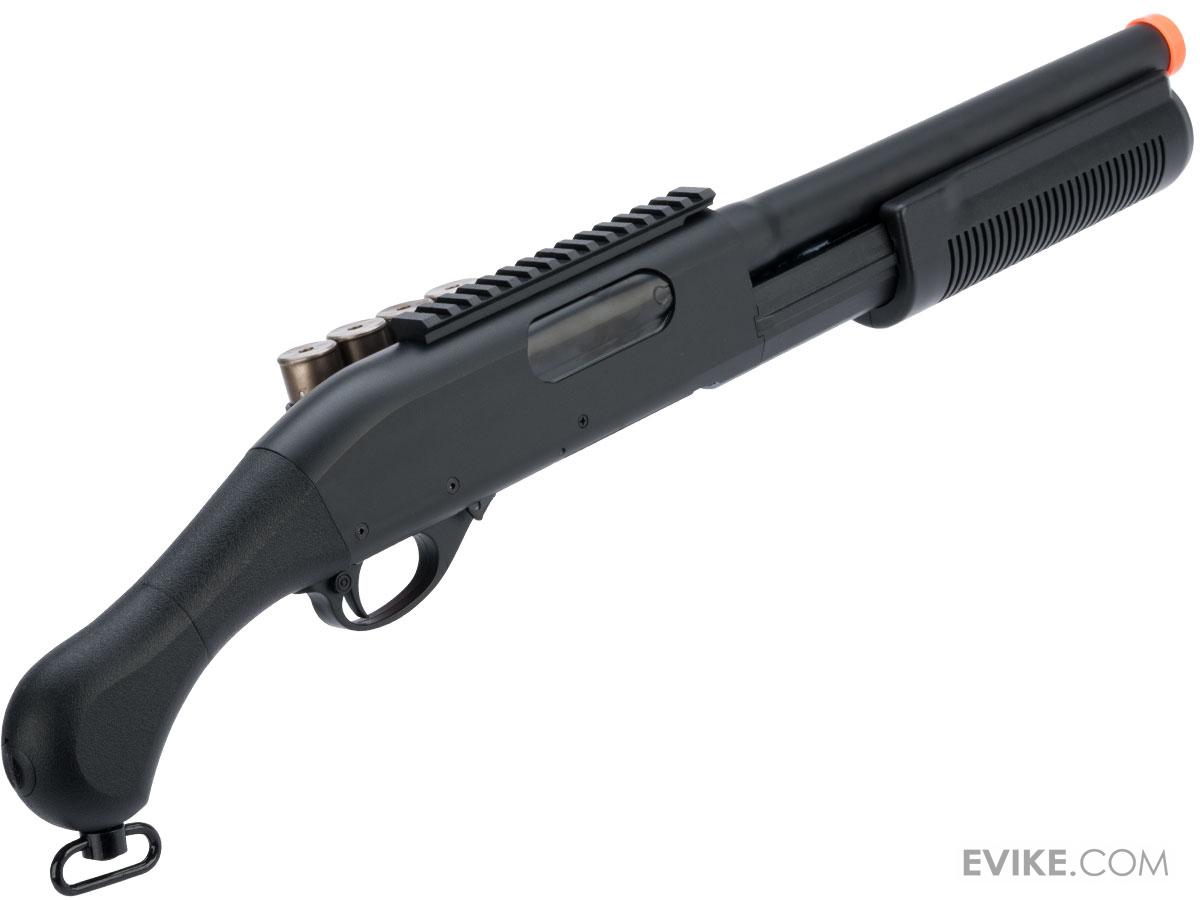 CYMA Standard M870 3-Round Burst Multi-Shot Shell Loading Airsoft ...