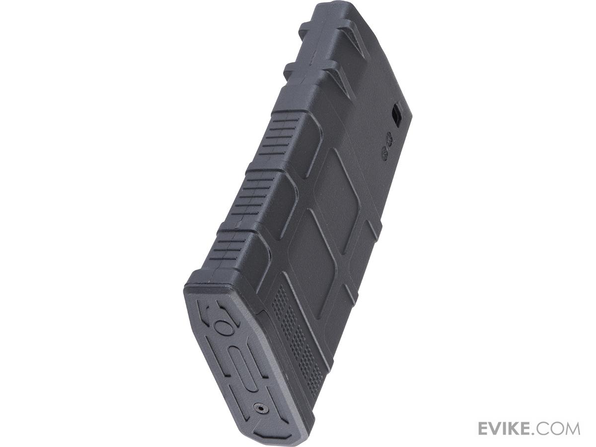 CYMA 110rd Polymer Mid-Cap Magazine for SR-25 Series Airsoft AEG Rifles ...