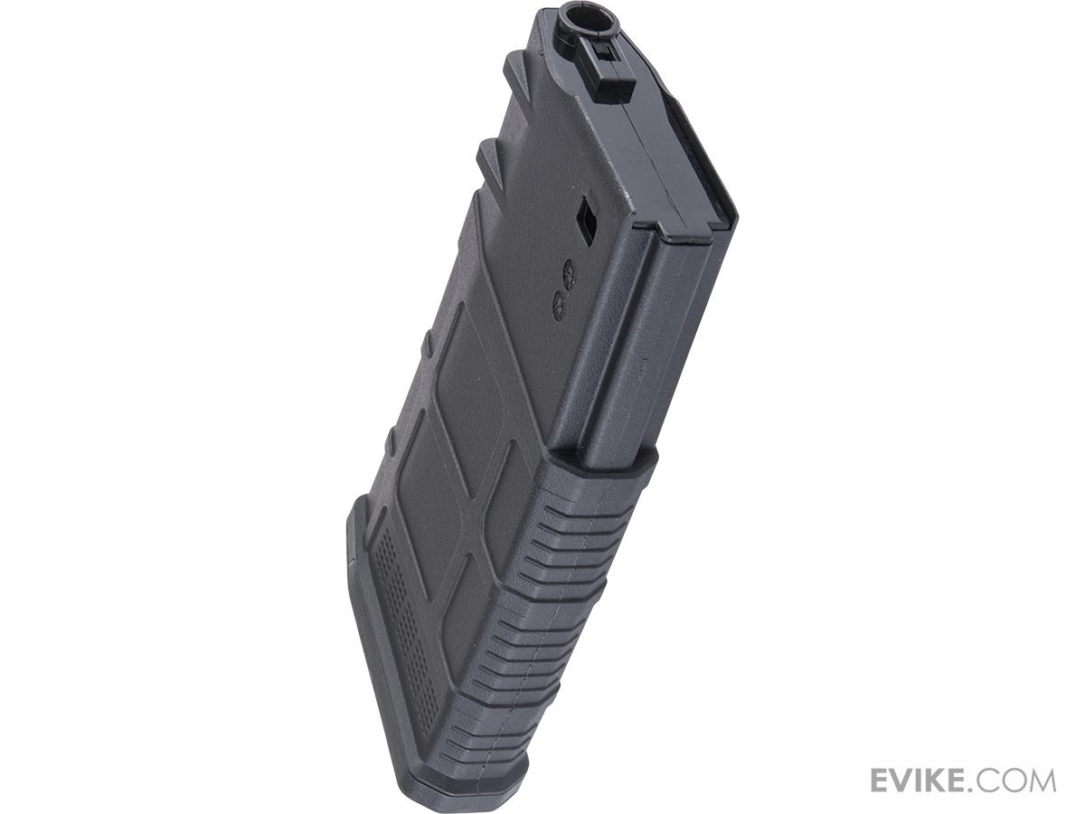 CYMA 110rd Polymer Mid-Cap Magazine for SR-25 Series Airsoft AEG Rifles ...
