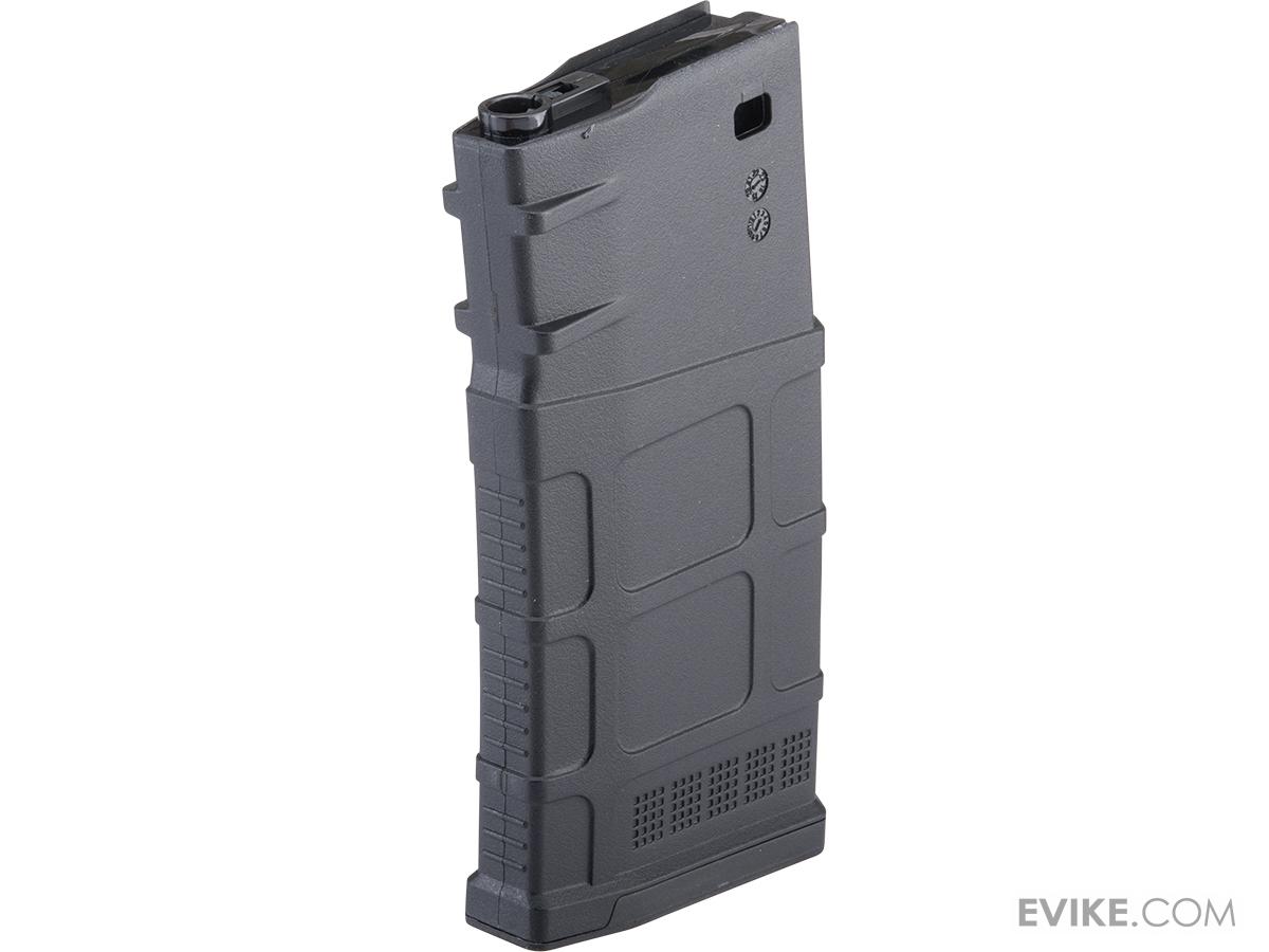 CYMA 110rd Polymer Mid-Cap Magazine for SR-25 Series Airsoft AEG Rifles ...