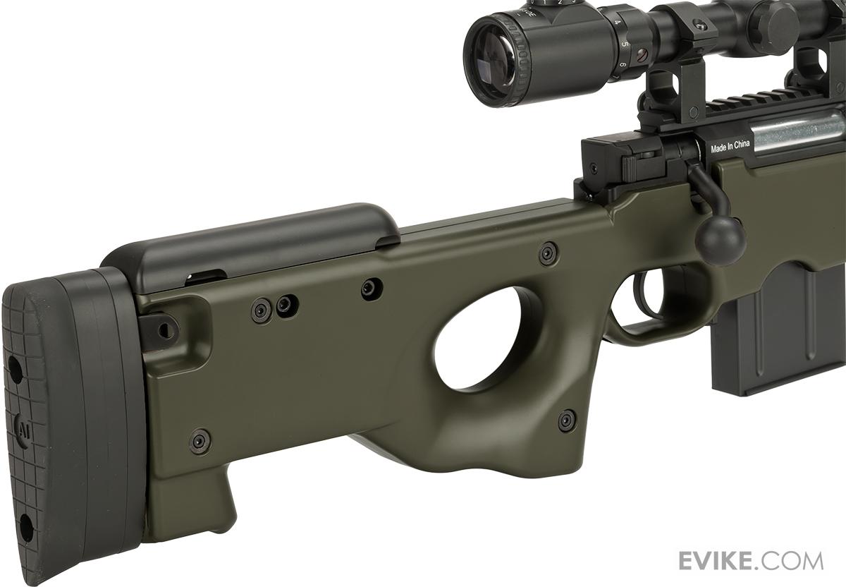 CYMA Advanced L96 Bolt Action High Power Airsoft Sniper Rifle (Color ...