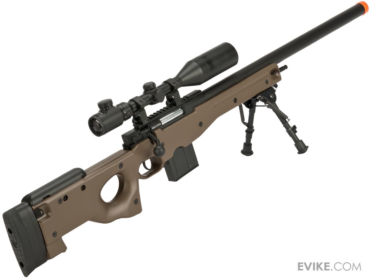 CYMA Advanced L96 Bolt Action High Power Airsoft Sniper Rifle (Color ...