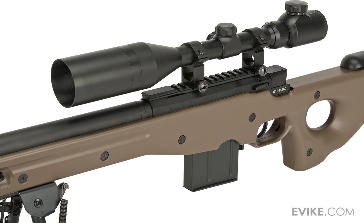 CYMA Advanced L96 Bolt Action High Power Airsoft Sniper Rifle (Color ...