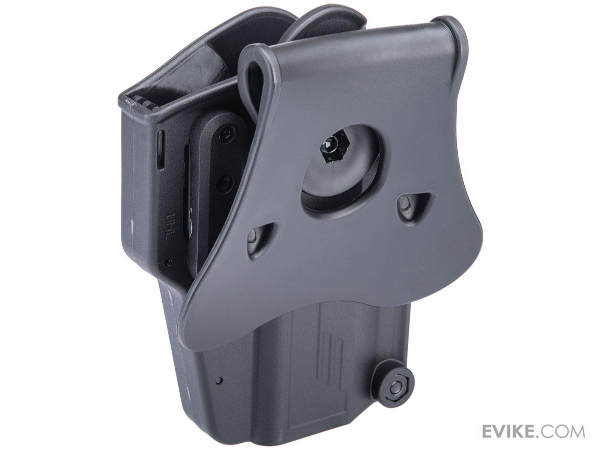 CYTAC Amomax Universal Per-fit Adjustable Holster (Model: Left Hand ...
