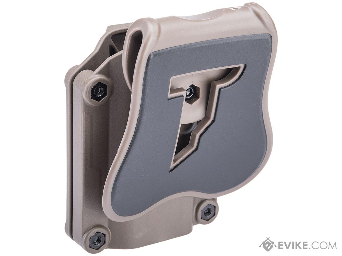 CYTAC Mega-Fit Hard Shell Active Retention Universal Pistol Holster ...