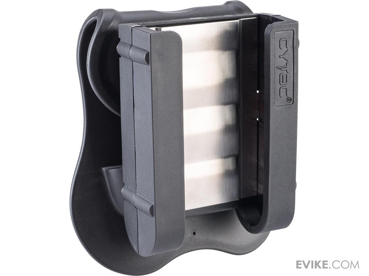 Cytac Hard Shell 4 Round Shotgun Shell Caddy (Mount: Paddle), Tactical ...