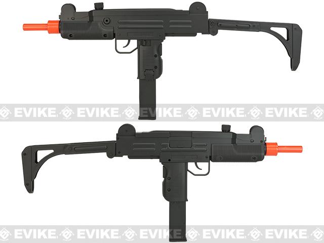 Full Size Marui Clone UZI Airsoft AEG SMG by WELL, Airsoft Guns ...