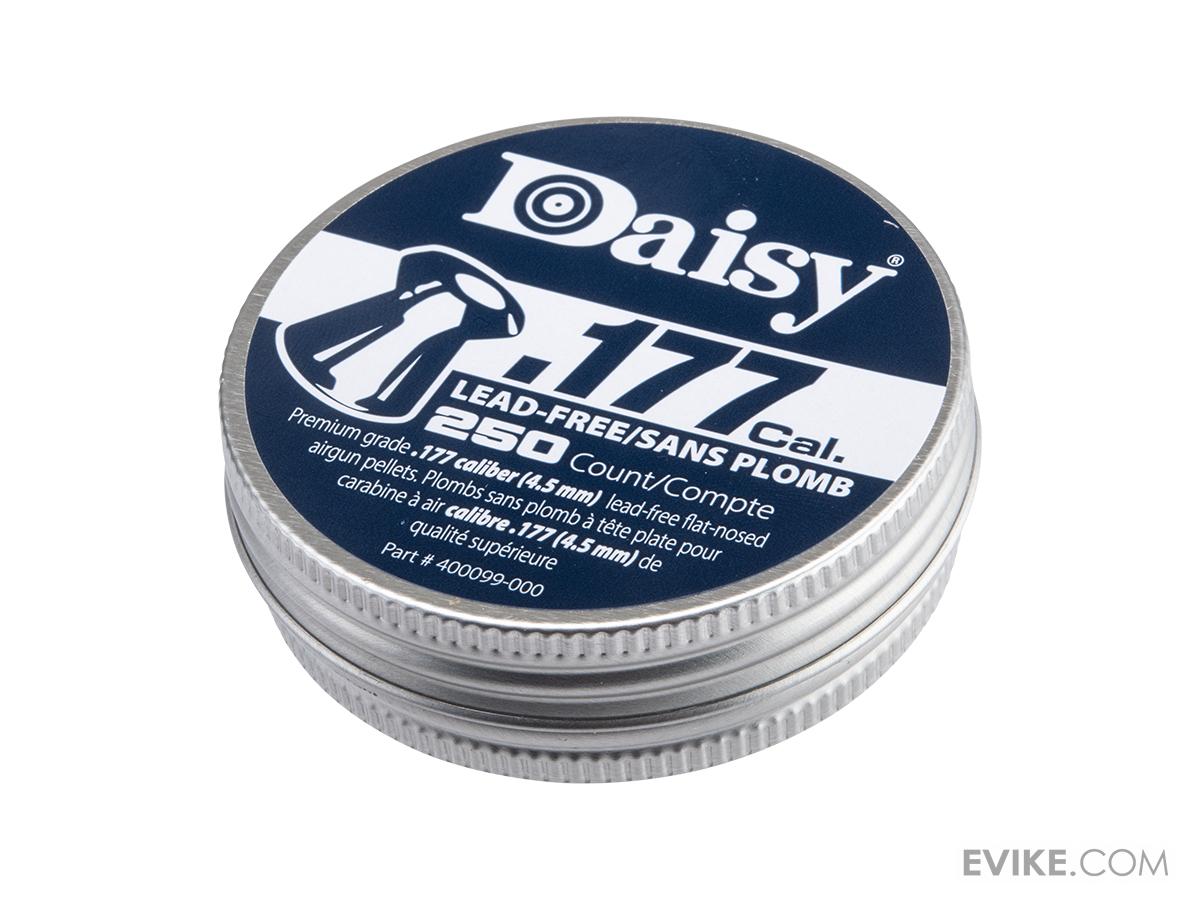 Daisy Precision Max .177 Caliber Flat-Nosed Lead Free Airgun Pellets ...