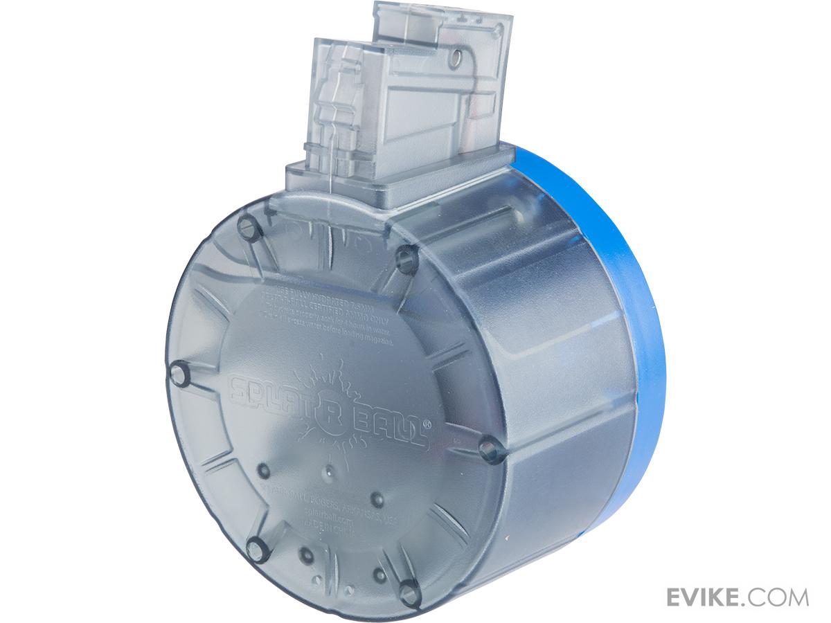 Splat R Ball 800 Round Water Blaster Drum Magazine for Splat R Ball Gel ...