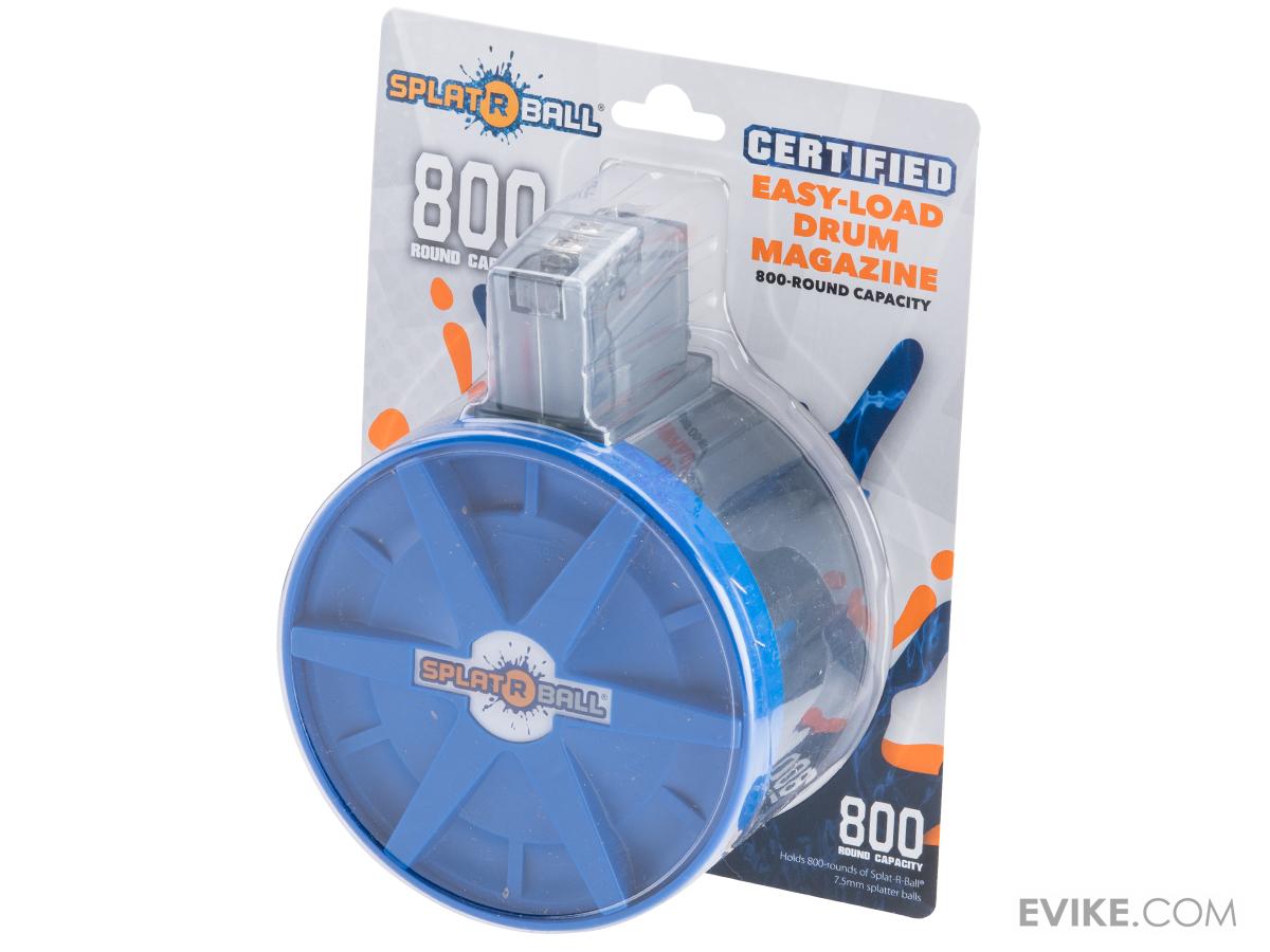 Splat R Ball 800 Round Water Blaster Drum Magazine for Splat R Ball Gel ...