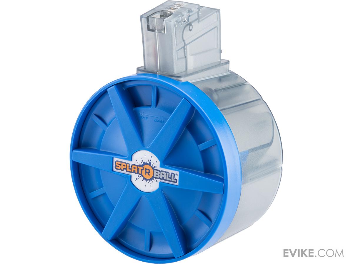 Splat R Ball 800 Round Water Blaster Drum Magazine for Splat R Ball Gel ...
