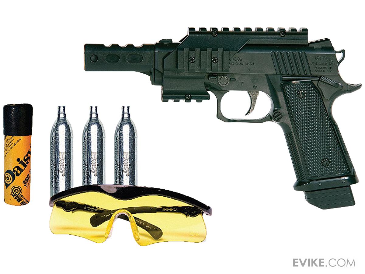 Daisy Airguns Model 5172 CO2 Powered Air Pistol Kit, MORE, Air Gun ...
