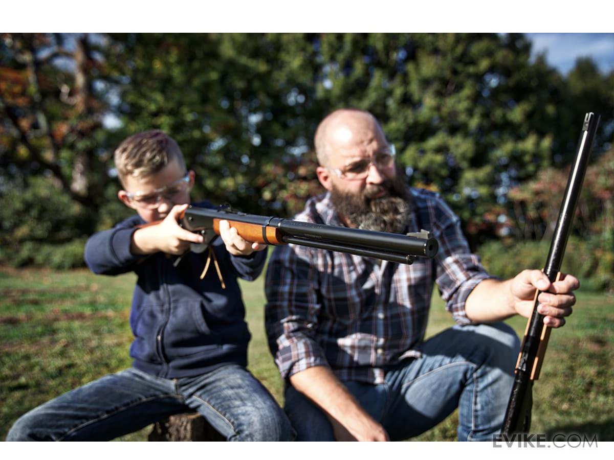 Daisy Adult-Sized Red Ryder Lever Action Air Rifle (4.5mm Air Gun ...