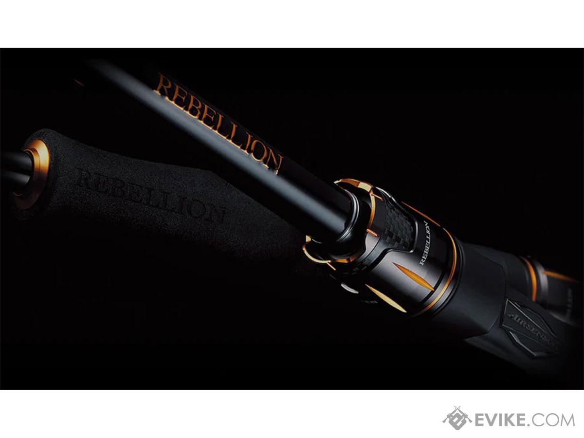 Daiwa Rebellion Limber Graphite Casting Fishing Rod (Model: REBELLION701MLRB), MORE, Fishing ...