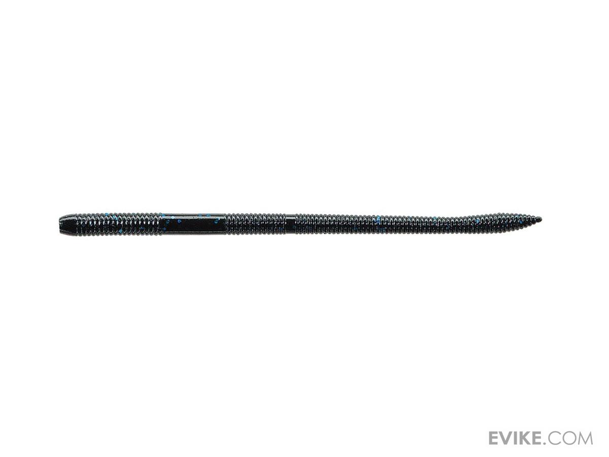 Daiwa Yamamoto "Neko Straight" Soft Fishing Lure (Color: Black - Blue ...