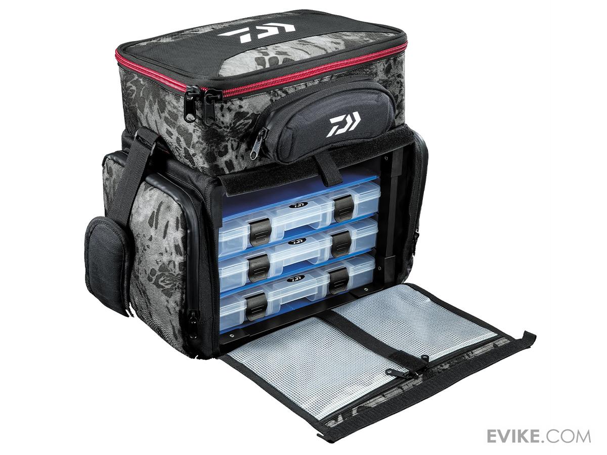 Daiwa D-VEC Front Load Tackle Box (Color: Prymal), MORE, Fishing, Box and Bags - Evike.com ...