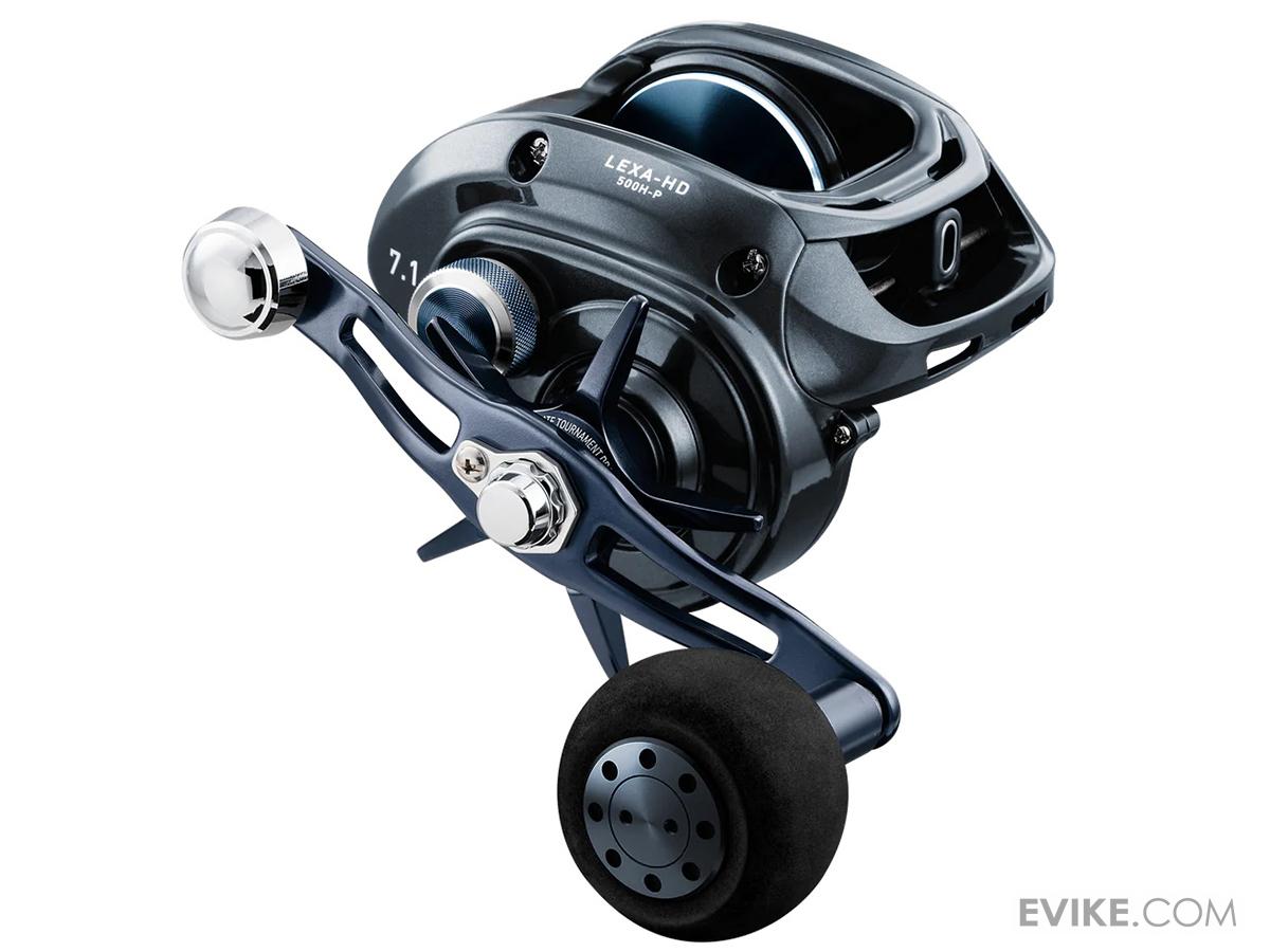 Daiwa Lexa Type HD Low Profile Baitcast Fishing Reel (Model: LX-HD500P ...