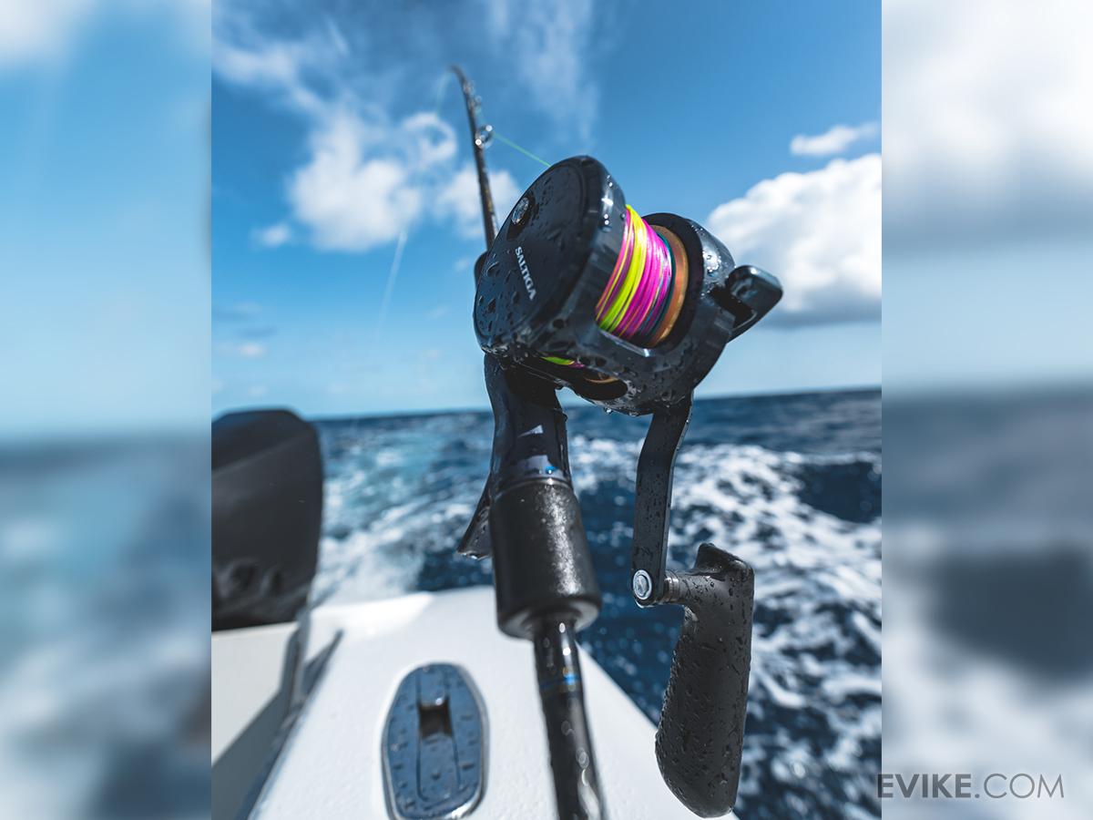 Daiwa Saltiga G Star Drag Fishing Reel w/ Jigging Handle (Model ...