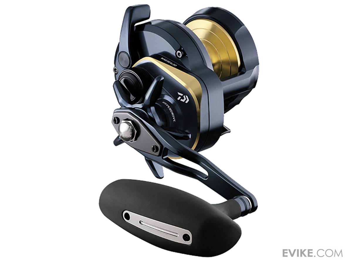 Daiwa Saltiga G Star Drag Fishing Reel w/ Jigging Handle (Model ...