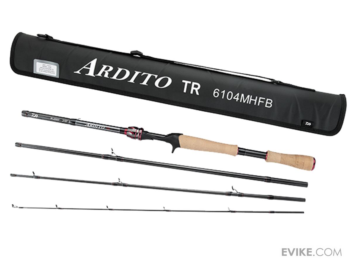 Daiwa 24 Ardito Premium Travel Fishing Rod (Model: ARD6104MHFB-TR ...