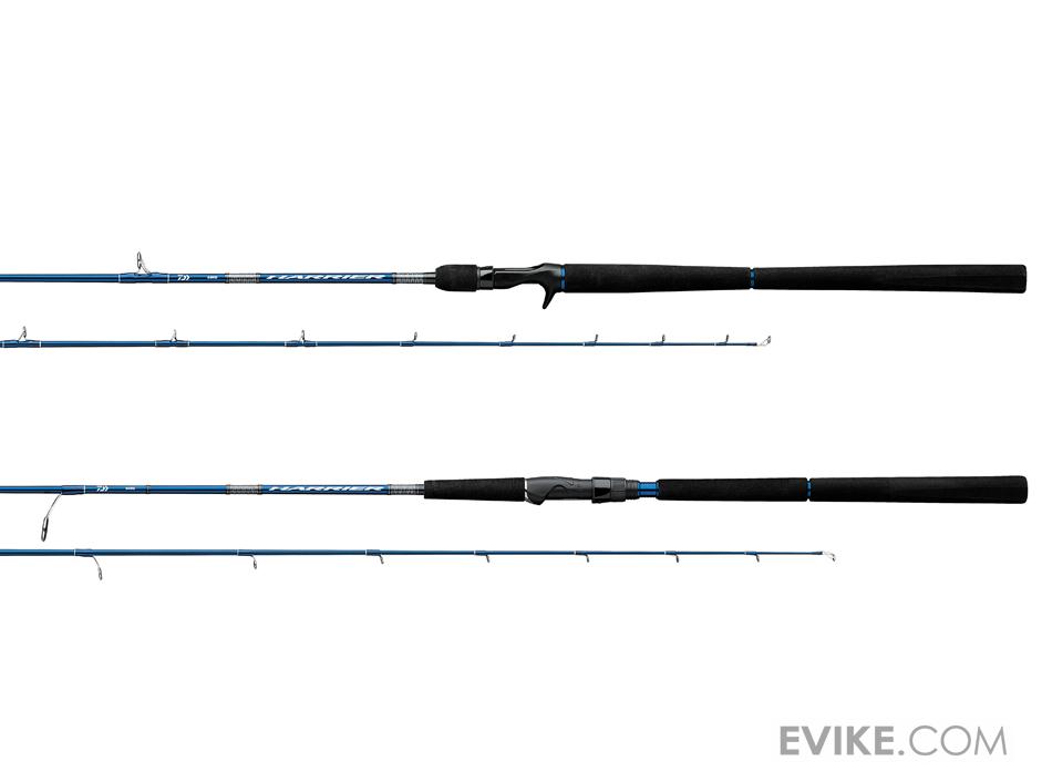 Daiwa Harrier Jigging Series Fishing Rods (Model: HRJ70MHB), MORE ...