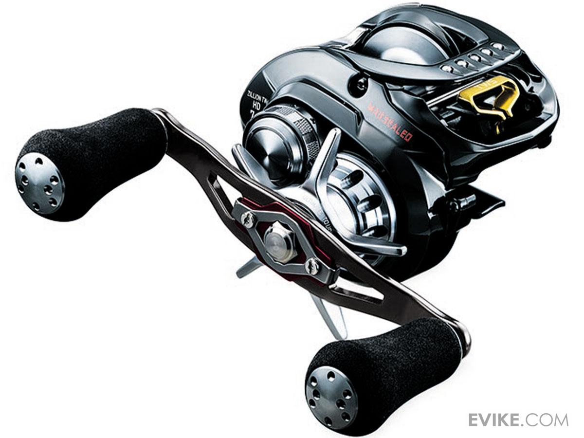 Daiwa ZLNTWHD1520XHL Zillion TW HD Baitcasting Reel, MORE, Fishing, Reels - Evike.com Airsoft ...