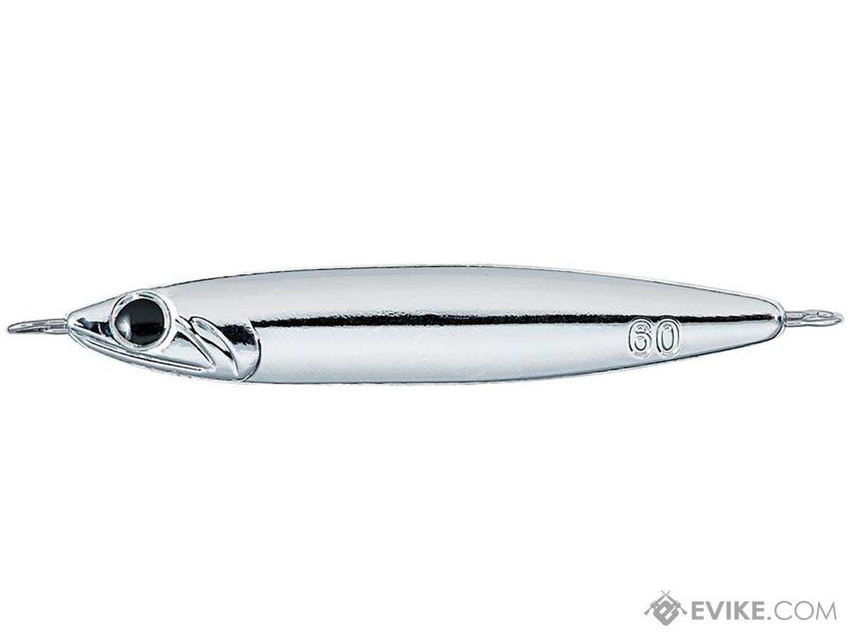 Daiwa Zakana Casting Jig (Color: Chrome / 40g), MORE, Fishing, Jigs ...