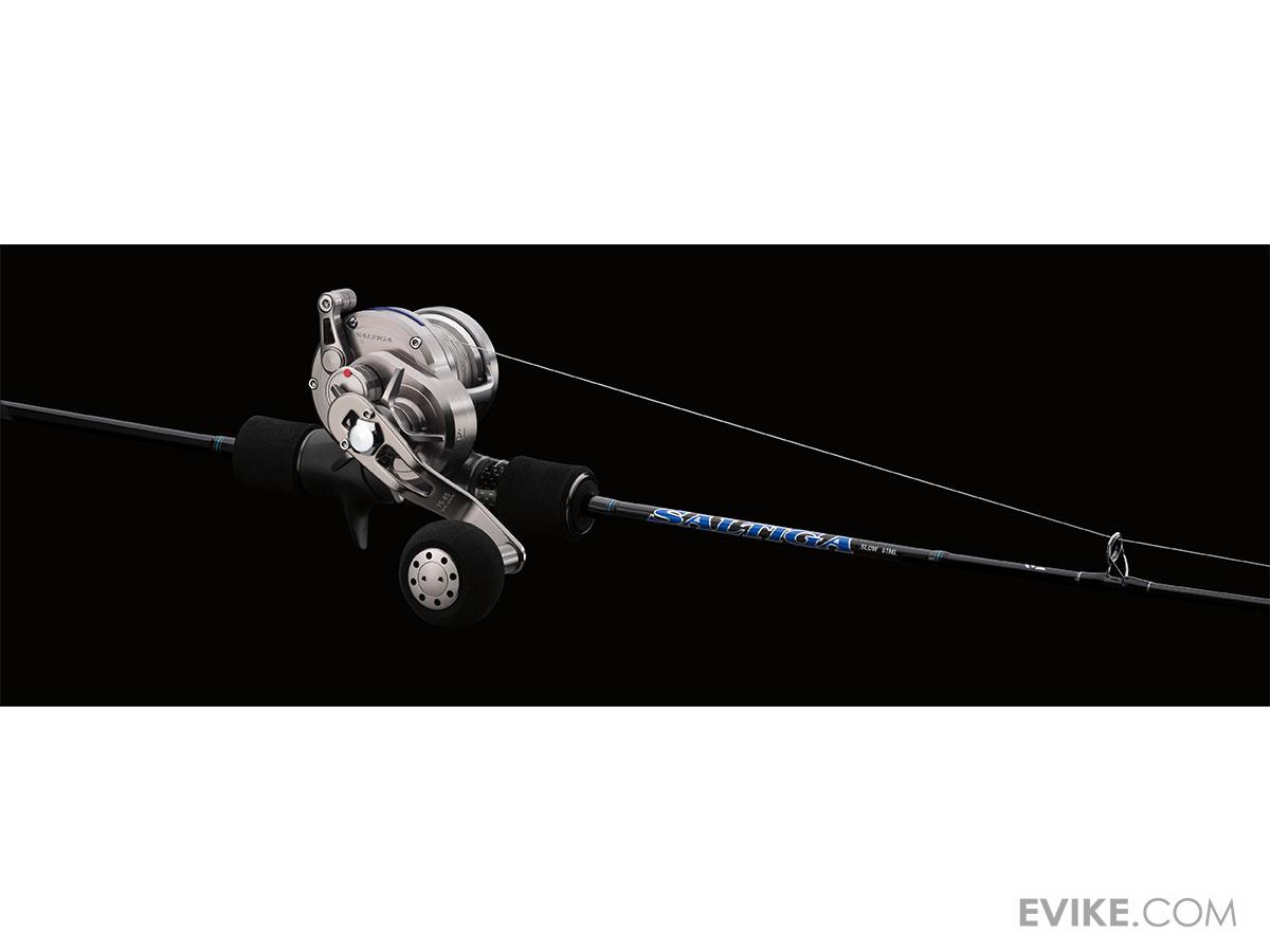 Daiwa Saltiga Slow Pitch Jigging Fishing Rods (Model: SGSL61ML), MORE ...