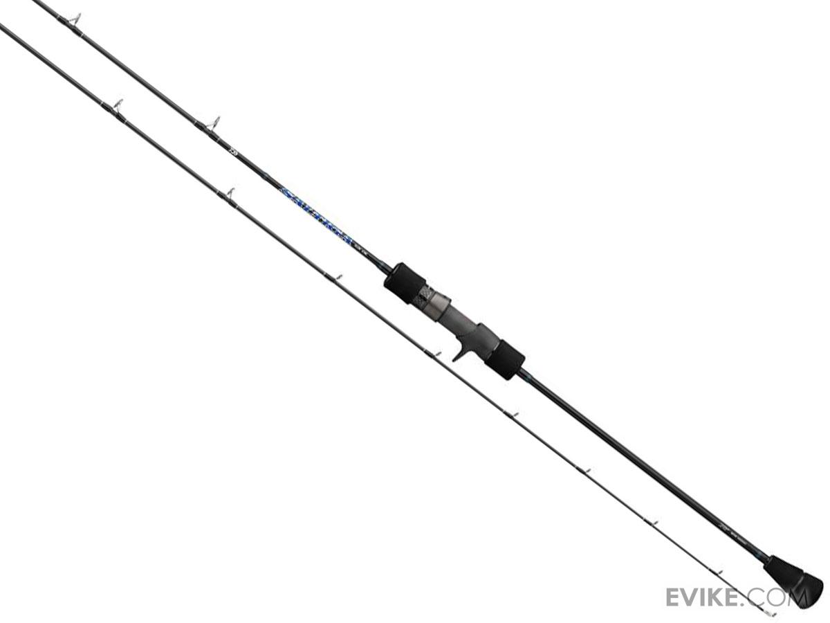 Daiwa Saltiga Slow Pitch Jigging Fishing Rods (Model: SGSL61ML), MORE ...