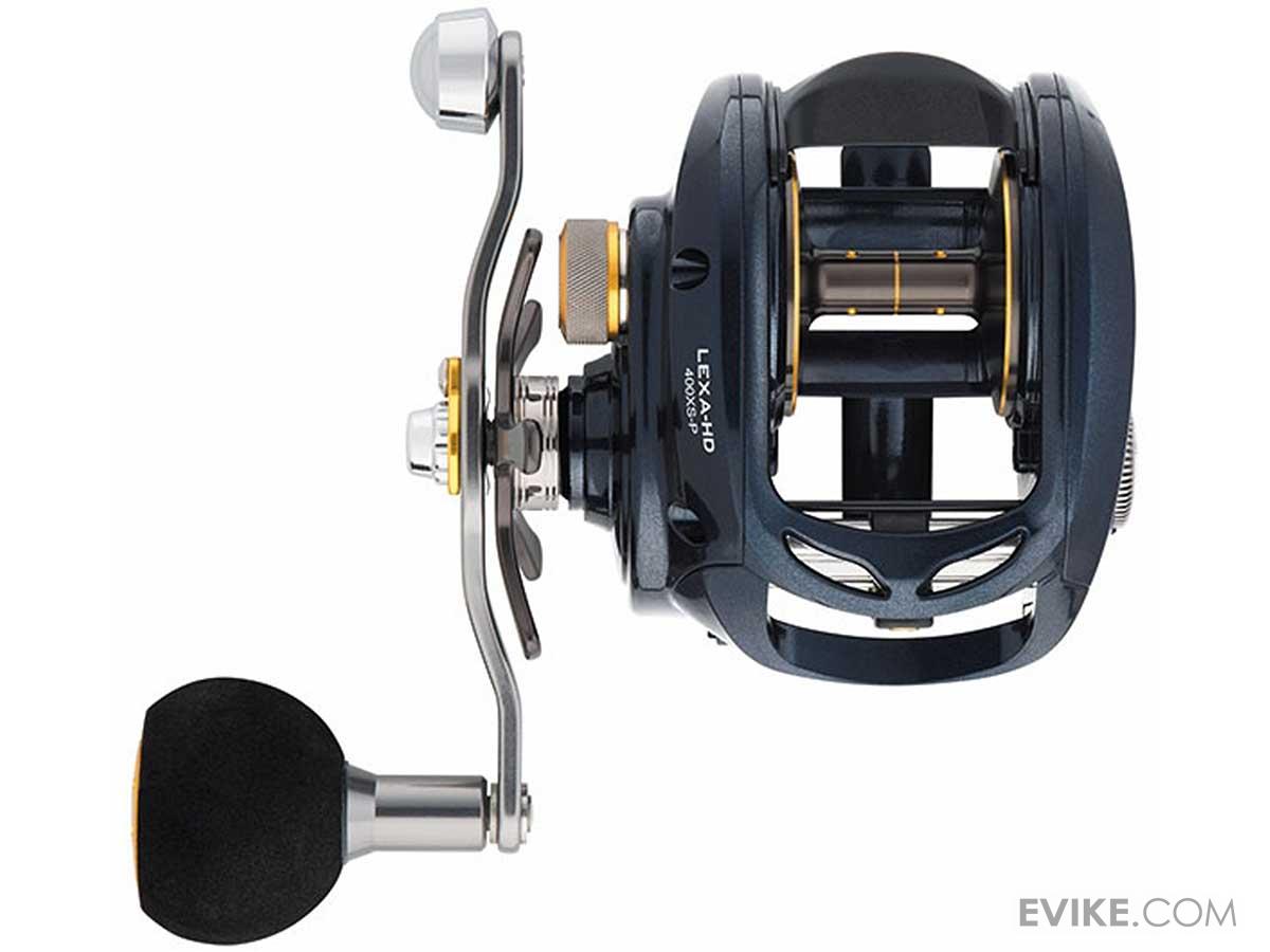 Daiwa LEXA Hyper Speed Baitcasting Reel (Model: LEXA-HD400PWR-P), MORE ...