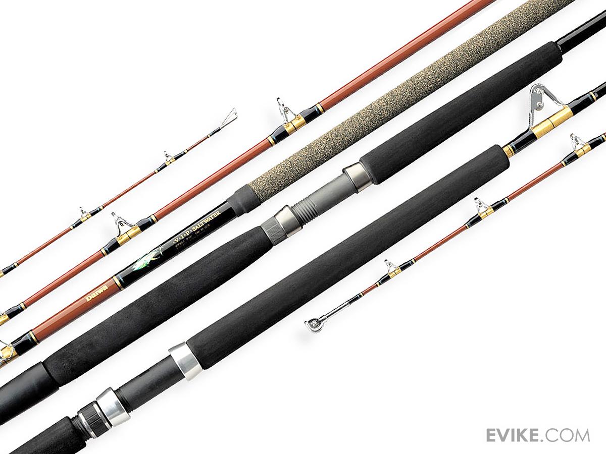Daiwa V.I.Pï¿½ Conventional Saltwater Boat Rods (Model: VIP6460M), MORE ...